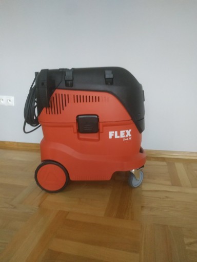 Odkurzacz Przemysłowy bezworkowy FLEX S44 L AC s47 warsztatowy do ...