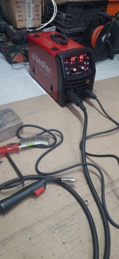 Półautomat spawalniczy spawarka Bester 200-S SYNERGIA MIG MMA TIG MULTI 3w1 (5907709582200 ...