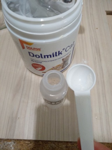 Dolmilk Cat z butelką + 3 smoczki 200 g 13961934260 - Allegro.pl