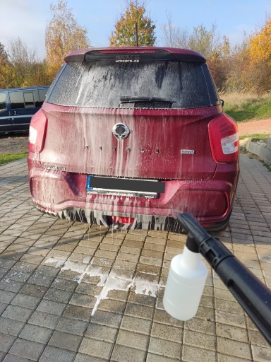 MYJKA CIŚNIENIOWA MalTec KOMPAKTOWA SAMOSSĄCA ALUMINIOWA POMPA MOCNA TURBO (109320) • Cena ...