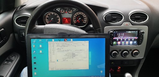 STN2120 ELM327 v4 Diagnoza OBD2 MS-CAN Ford polski 5904730104180 za 189 ...