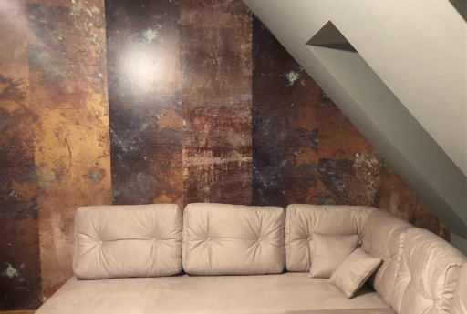 TAPETA ROLKA RDZA METAL LOFT 0,5x10m f-C-0223-j-a (WSR10m1076) • Cena ...