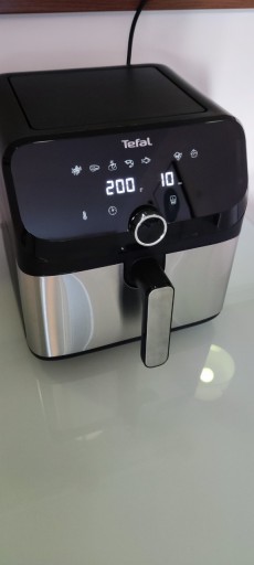 Tefal EY855D10 Easy Fry Mega Frytkownica AIR FRYER Beztłuszczowa 7,5 l ...