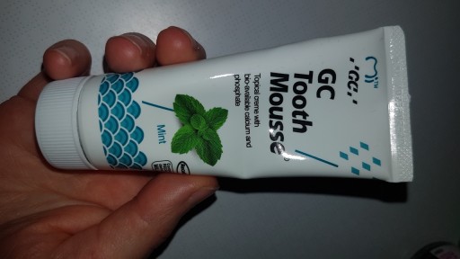 GC Pasta Tooth Mousse 35 ml MIĘTA 13076072278 - Allegro.pl