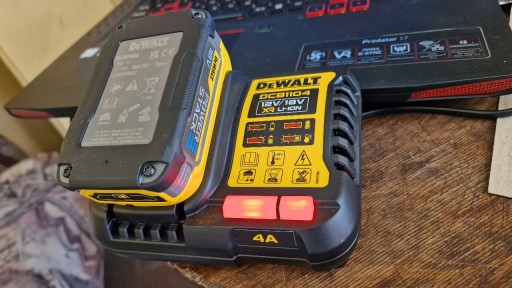 Nowa Ładowarka DeWalt DCB1104 18v 12v XR EU (DCB1104) • Cena, Opinie ...