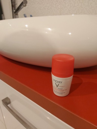 Vichy Stress Resist 50 ml Antyperspirant W Kulce Czerwona Kulka 72h ...