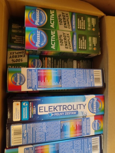 Plusssz Active 100% Energy Complex 20 tabletek mus 12566703592 - Allegro.pl