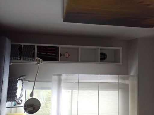 IKEA GNEDBY Zestaw półek biały 202 cm • Cena, Opinie • Regały ...