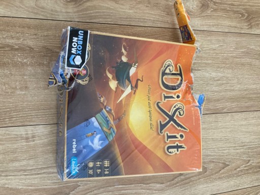 DIXIT Gra Planszowa Rodzinna dla dzieci REBEL - Stan: nowy 136,89 zł ...