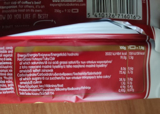 Ciastka LOTUS BISCOFF Karmelizowane 250g (5410126716016) • Cena, Opinie ...