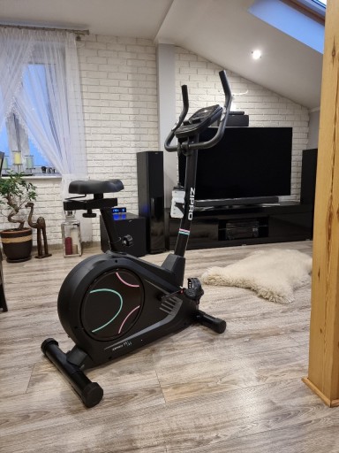 ROWEREK STACJONARNY TRENINGOWY FLAME WM ROWER Z KINOMAP ICONSOLE ...