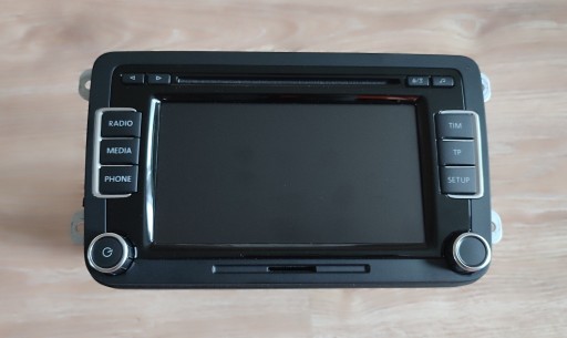 Купить РАДИО RCD510 BLUETOOTH VW SEAT GOLF 3C8035195 +КОД 803-1095 из ...