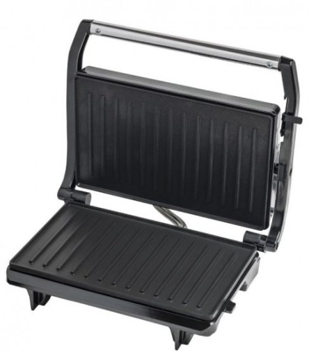 Elektrický panini gril Bestron APM123Z černý 700 W, (8712184053902 ...