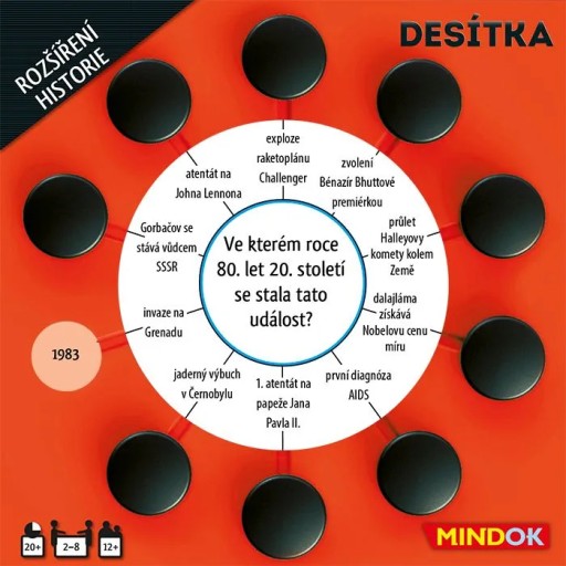 Desková hra Desítka MINDOK - Allegro