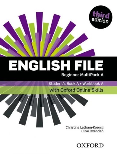 English File: Beginner: Student s Book/Workbook (13878396689) | Książka ...