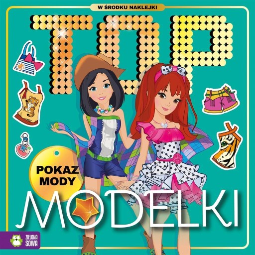 Kolorowanka TOP MODELKI - Pokaz Mody Książki dla dzieci (17352768416 ...