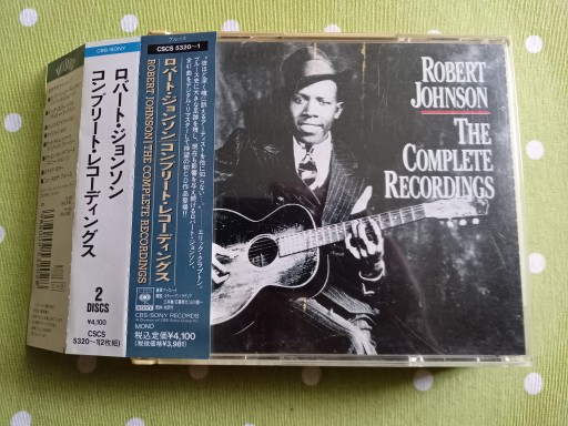 Robert Johnson - The Complete Recordings 2CD JAPAN | Warszawa | Kup teraz na Allegro Lokalnie