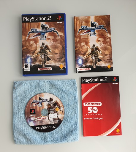 SOULCALIBUR III PS2 KOMPLETNA PLAYSTATION 2 3XA | Tyczyn | Kup teraz na ...