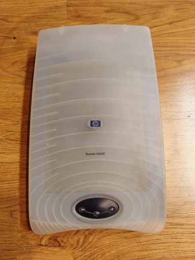 Skaner HP ScanJet 3400C USB LPT RETRO | Ornontowice | Kup teraz na ...