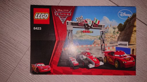 Lego 8423 Cars World Grand Prix Racing instrukcja | Ksawerów | Kup ...