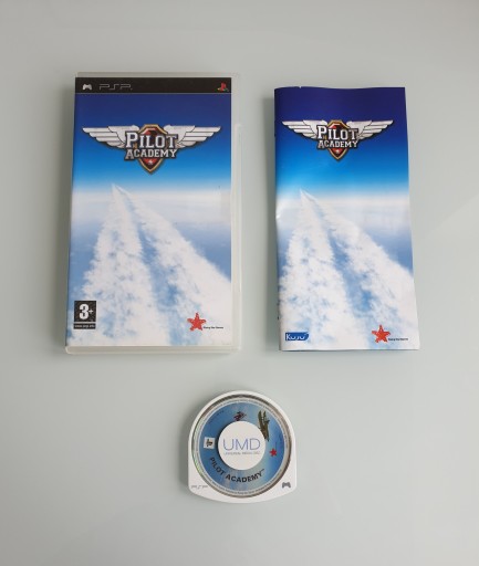 Pilot Academy PSP KOMPLETNA PLAYSTATION 3XA ANGIELSKA | Tyczyn | Kup ...