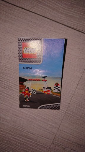 Lego 40194 Finish Line & Podium instrukcja | Ksawerów | Kup teraz na ...
