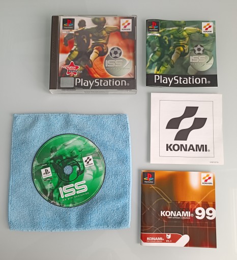 ISS Pro Evolution PSX PS1 KOMPLETNA GRA PLAYSTATION | Tyczyn | Kup ...