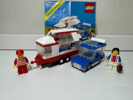 LEGO Classic town; zestaw 6590 Vacation Camper | ŁÓDŹ | Kup teraz na ...
