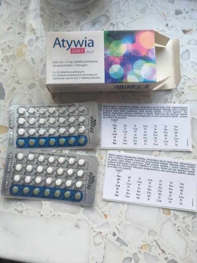 Atywia Daily 21+7 | Włocławek | Kup teraz na Allegro Lokalnie