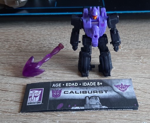 Transformers: War for Cybertron - Siege Caliburst | Dąbrowa Górnicza ...