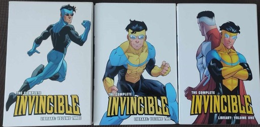 Komiks The complete Invincible Library: Volume 1-3 | Łódź | Kup teraz ...