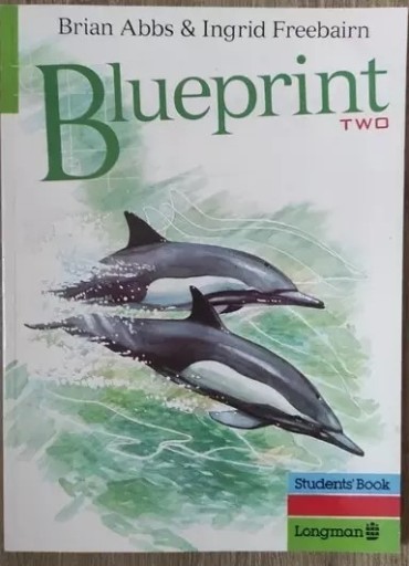 Podręcznik do języka angielskiego Blueprint two Student's Book Longman ...