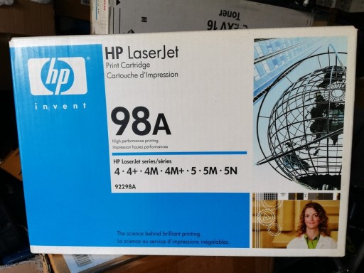 HP 92298A 98A Toner czarny | Kraków | Kup teraz na Allegro Lokalnie