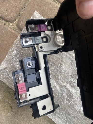 Audi q5 klema plusowa 80a915459 adapter akumulatora | Piekary Śląskie ...