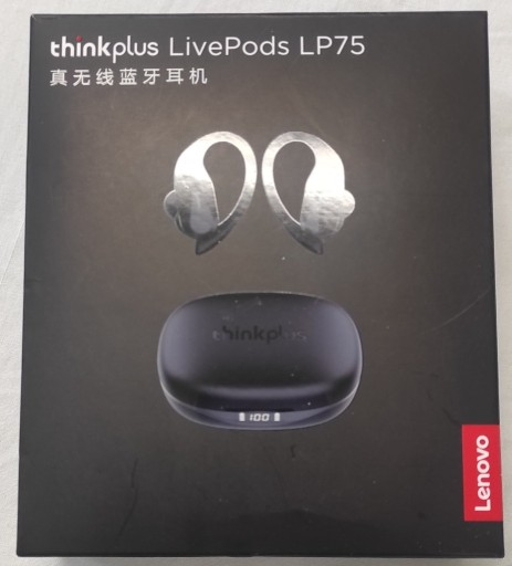 Lenovo Thinkplus LivePods LP75 Białe SPORTOWE | szczecin | Kup teraz na Allegro Lokalnie