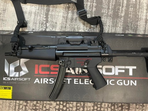 HK MP5 ICS CESP A5 AEG REPLIKA SMG | Katowice | Kup teraz na Allegro ...
