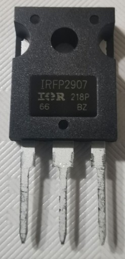 Tranzystor IRFP2907 TO227 MOSFET IR | Ścinawka Średnia | Kup teraz na ...