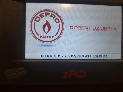 Ekran wyswietlacz kolor tech defro K1pv4 K1pv2 | Kraków | Ogłoszenie na ...