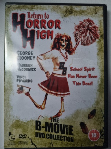 RETURN TO HORROR HIGH - DVD - FOLIA | Warszawa | Kup teraz na Allegro ...