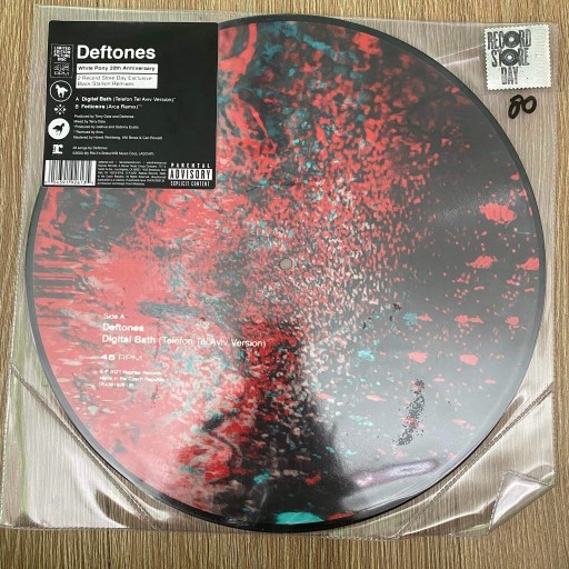 Deftones Digital Bath wyd.USA Picture Disc | Łódź | Kup teraz na ...