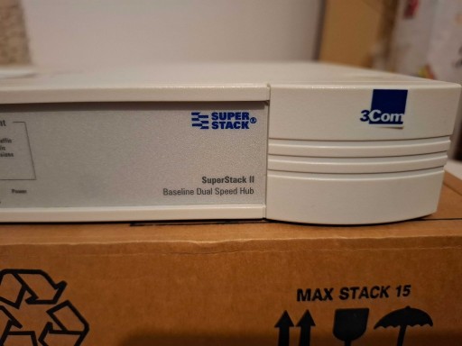 3Com SuperStack 2 Dual Speed Hub 3C16593A | Warszawa | Kup teraz na ...