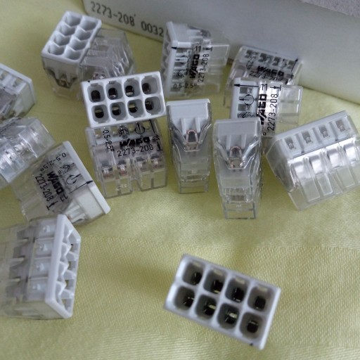 Złączka WAGO 8 krotna 0 5 2 5 mm | Mosina | Kup teraz na Allegro Lokalnie