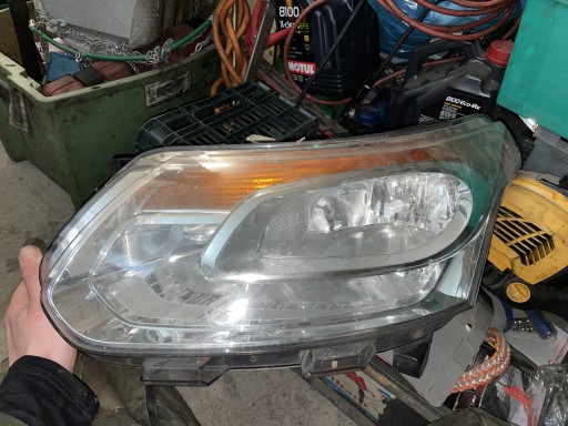 Reflektor lampa citroen c3 Picasso lewy przód | Wrocław | Licytacja na ...