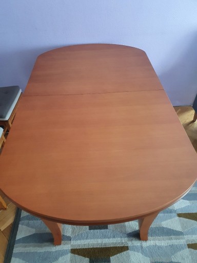 Stół rozkładany 80cm x 160cm 80x200 cm 80x240 | Koło | Kup teraz na ...