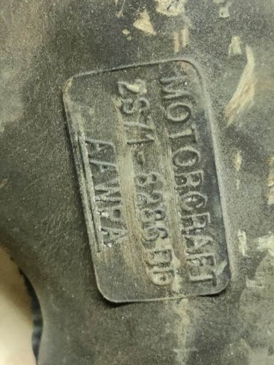 Ford OE 2S718286 BD przewód chłodnicy wody | Murowana Goślina | Kup ...