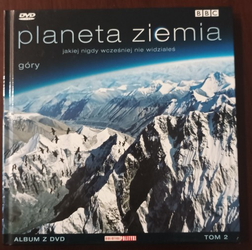 Planeta Ziemia 2 - GÓRY BBC DVD video | Warszawa | Kup teraz na Allegro ...