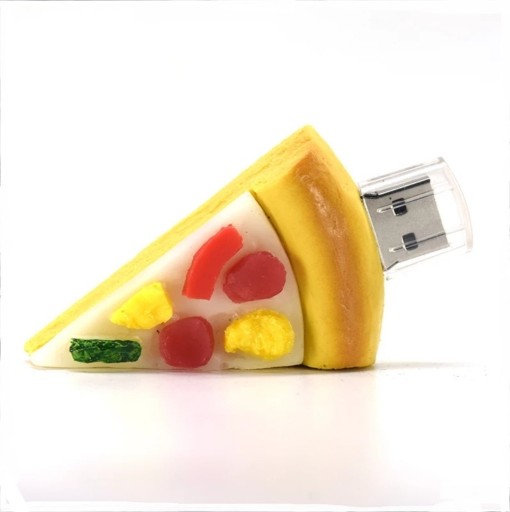 Pendrive 64GB pizza kawałek pizzy USB 2 0 | Białystok | Kup teraz na ...
