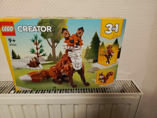 Lego Creator 31154 Lis, sowa, wiewiórka, leśne zwierzęta | Bytom | Kup ...