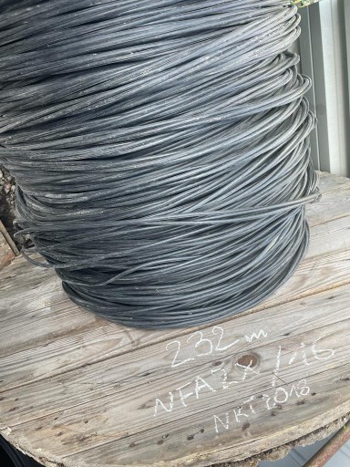 Kabel przewód napowietrzny 2x16 NFA - 232 metry | Warszawa | Kup teraz ...