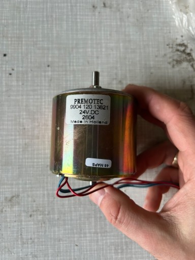 Silnik Premotec 9904 120 13281 24v DC | Lublin | Kup teraz na Allegro ...